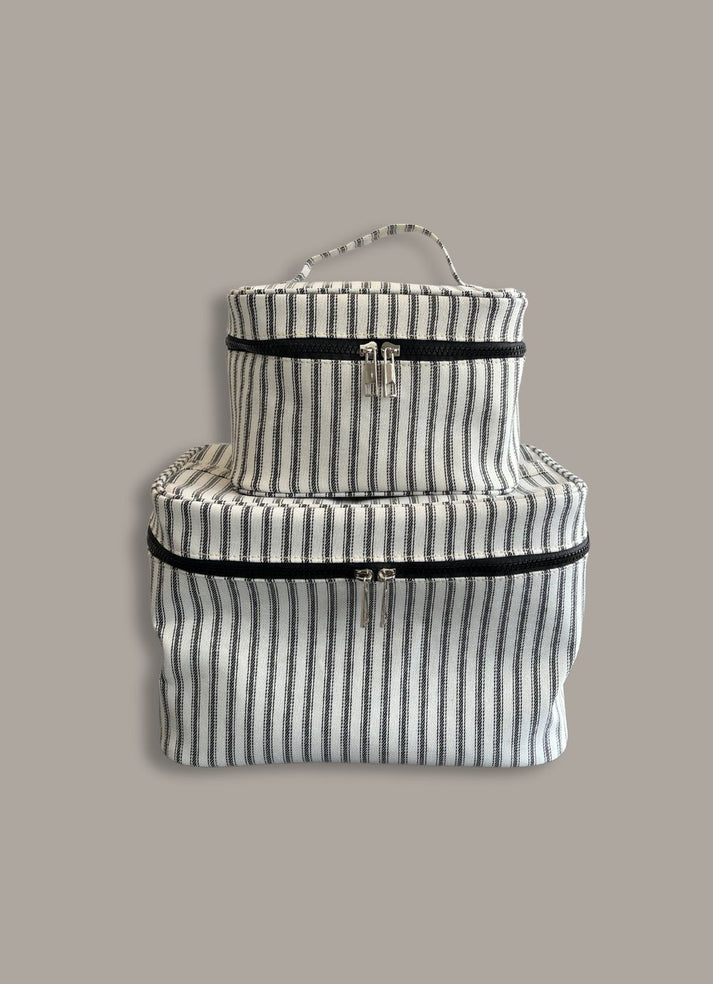 Stripey Vanity Kit (Set of 2) – bagsinthecitymanila